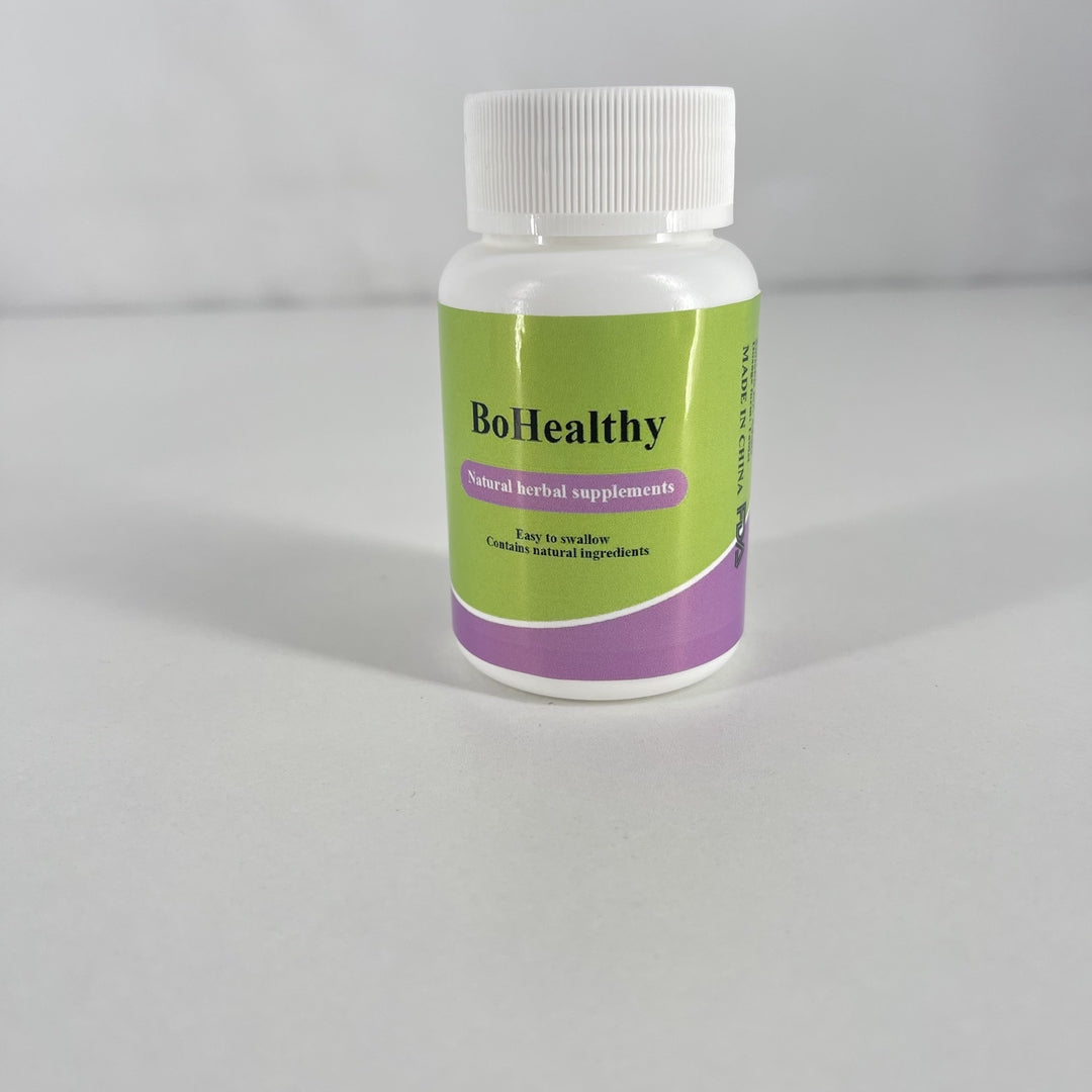 BoHealthy Natural Herbal Supplements - Milk Thistle Seed Oil, Ginseng ...