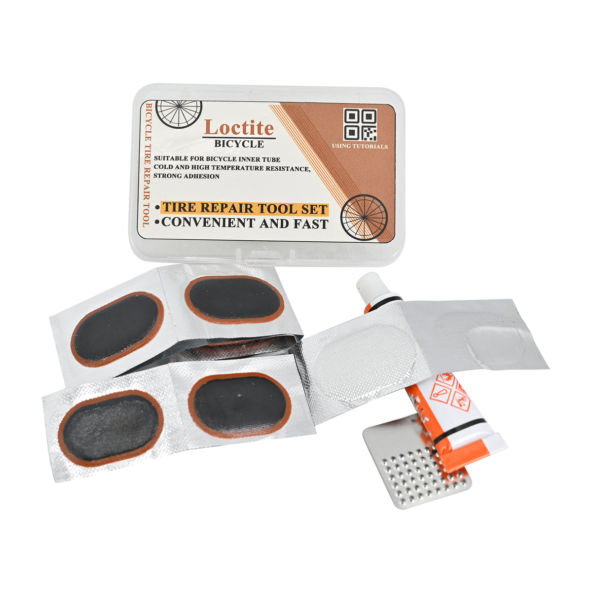 Loctite Adhesive rubber patches for repairing inner tubes – Xshopxmall