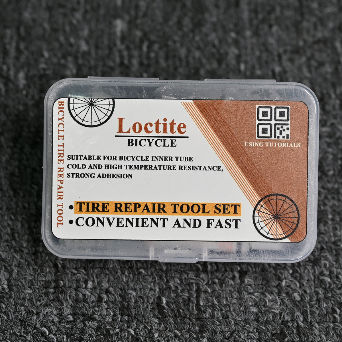 Loctite Adhesive rubber patches for repairing inner tubes – Xshopxmall