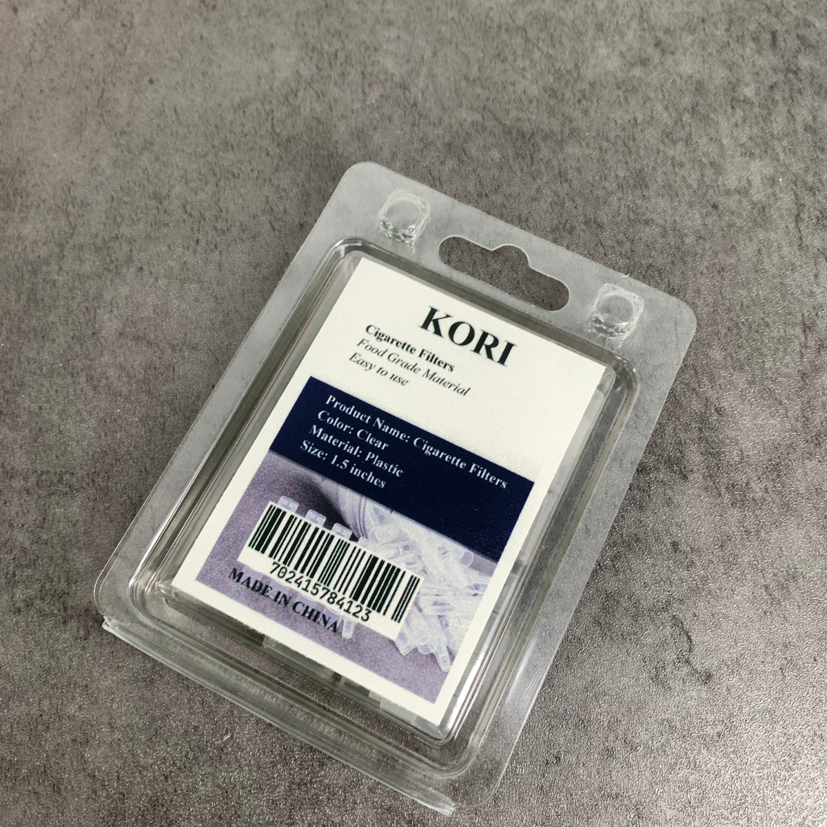 KORI Cigarette Filters Disposable Filters for Conventional Cigarettes ...