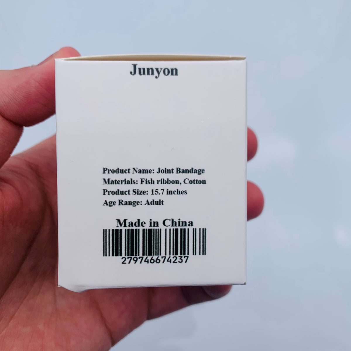 Junyon High Elasticity Compression Bandage Sports Kinesiology Tape for ...