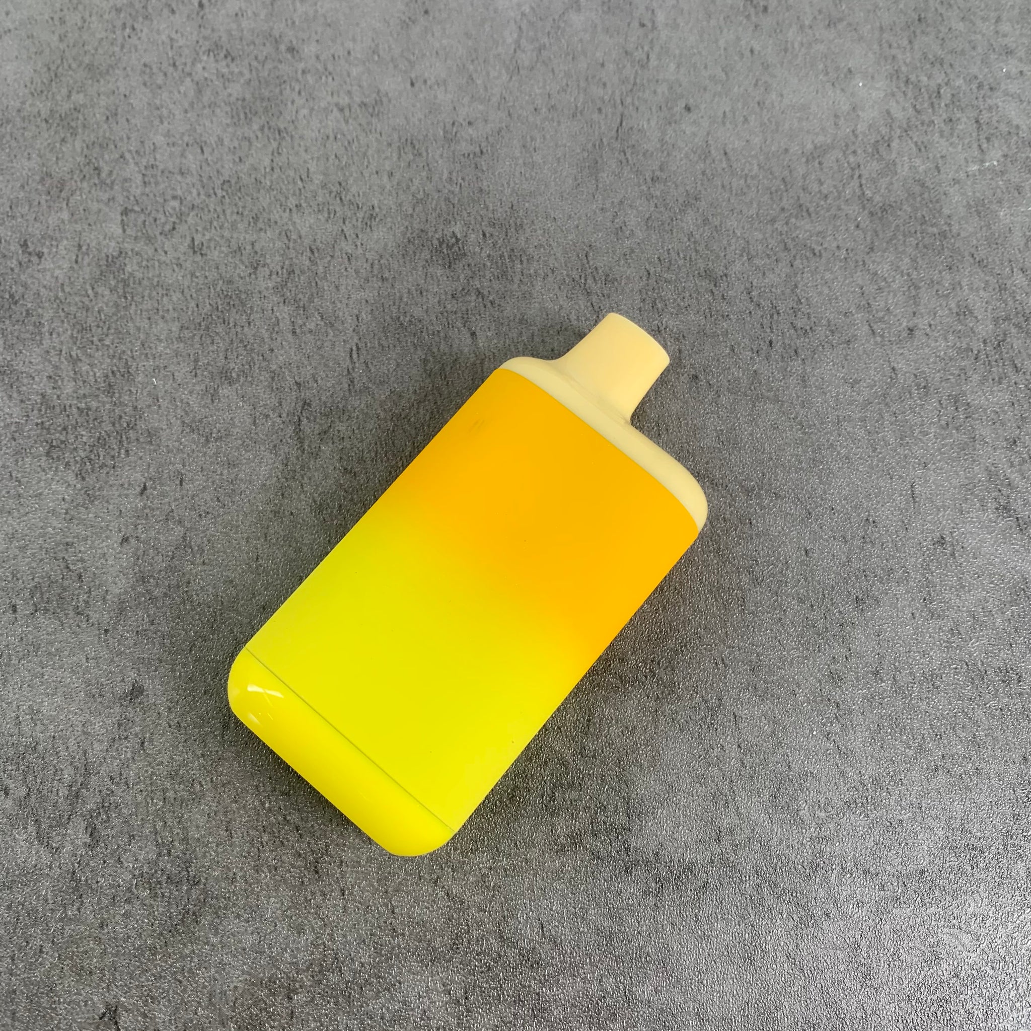 Exotic Leaf Light Nicotine Fruit Flavor Content E-cigarettes in Yellow ...